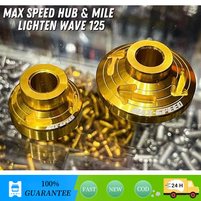 MAX SPEED HUB N MILE WAVE125 / XRM | Shopee Philippines
