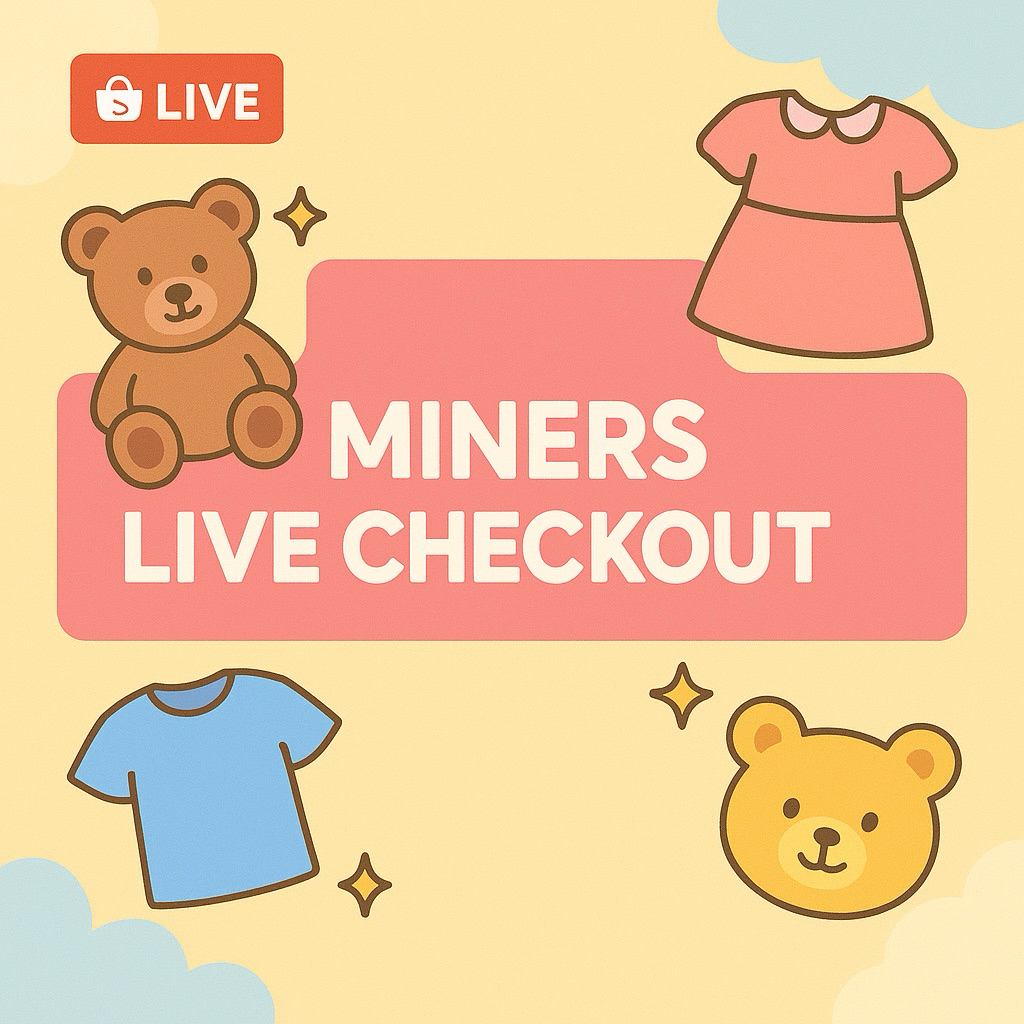 MINERS LIVE CHECKOUT | Shopee Philippines