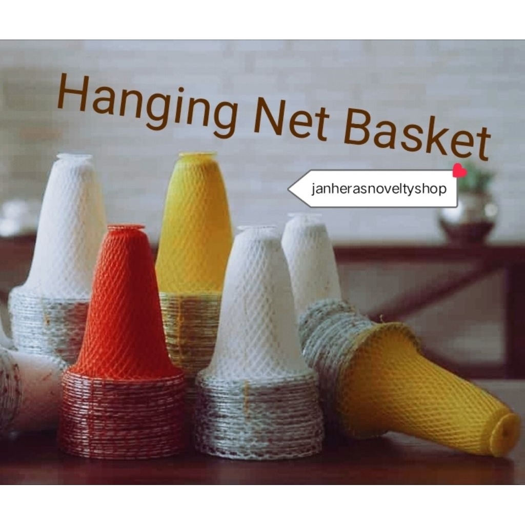 5 Pieces Quality Hanging Net Buslo Sari Sari Store Basket Organizer ...