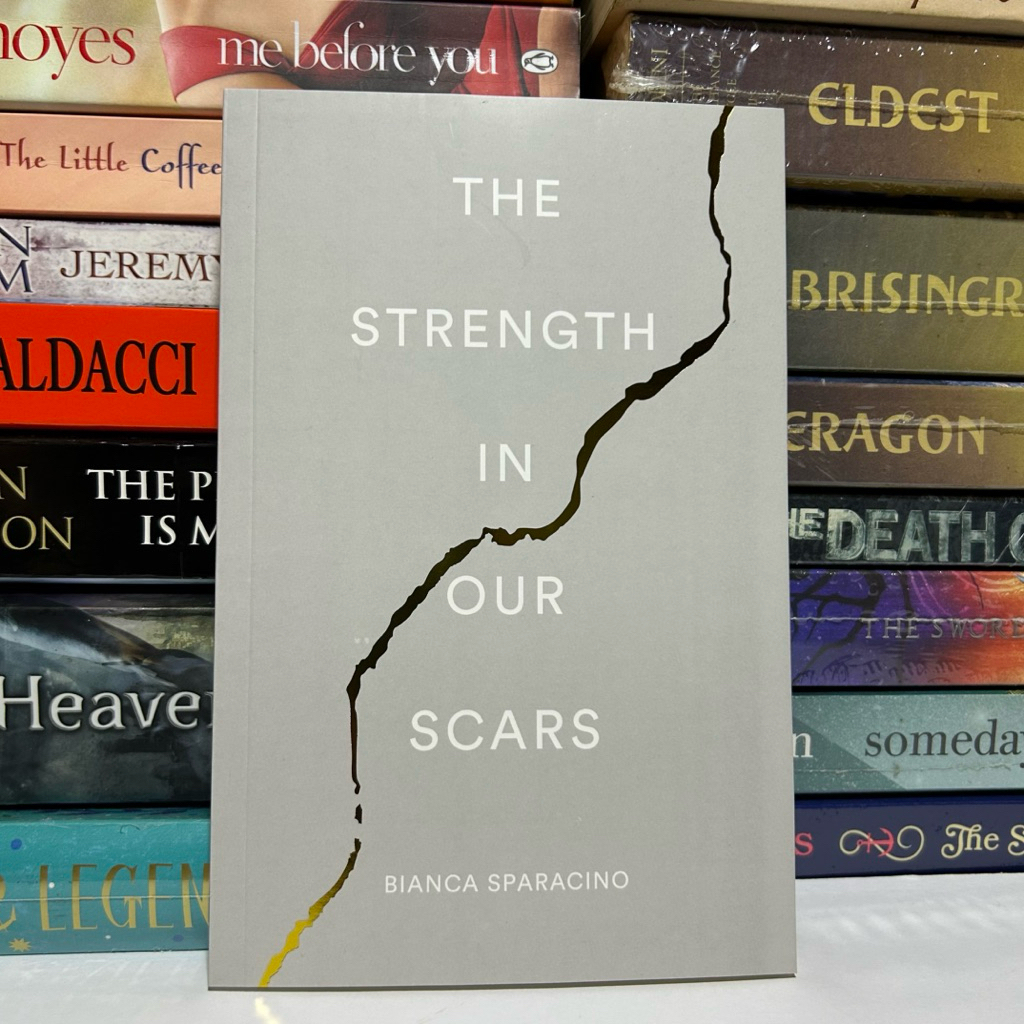 The Strength in our Scars by Bianca Sparacino | Shopee Philippines