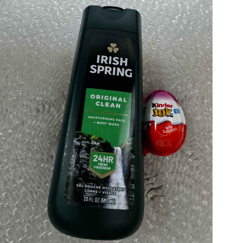 Irish Spring Original Scent Moisturizing+Body Wash 591ml | Shopee ...