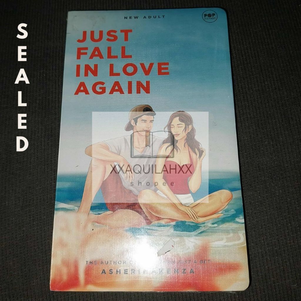 Just Fall In Love Again by Asherinakenza WATTPAD POP FICTION | Shopee ...