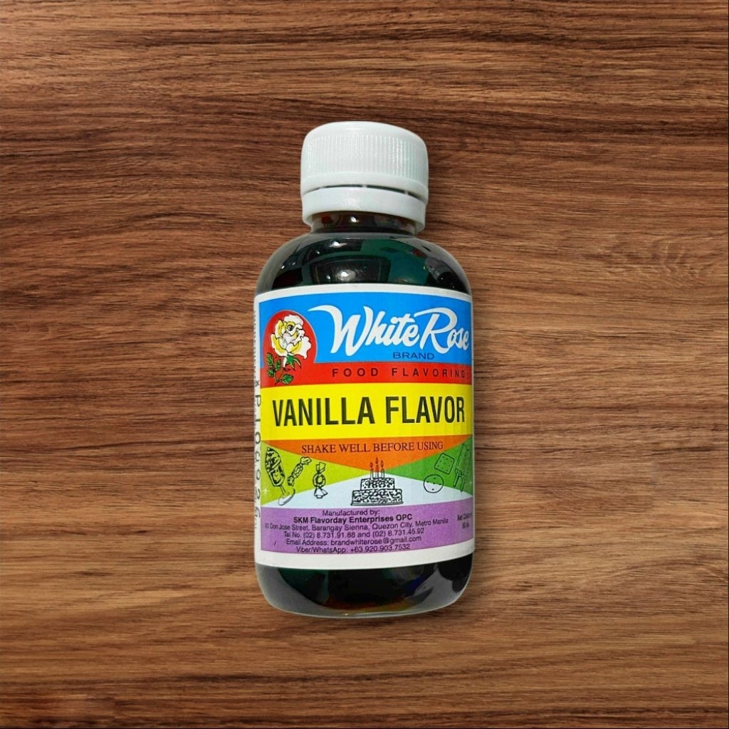 VANILLA FLAVORING 60ML | Shopee Philippines