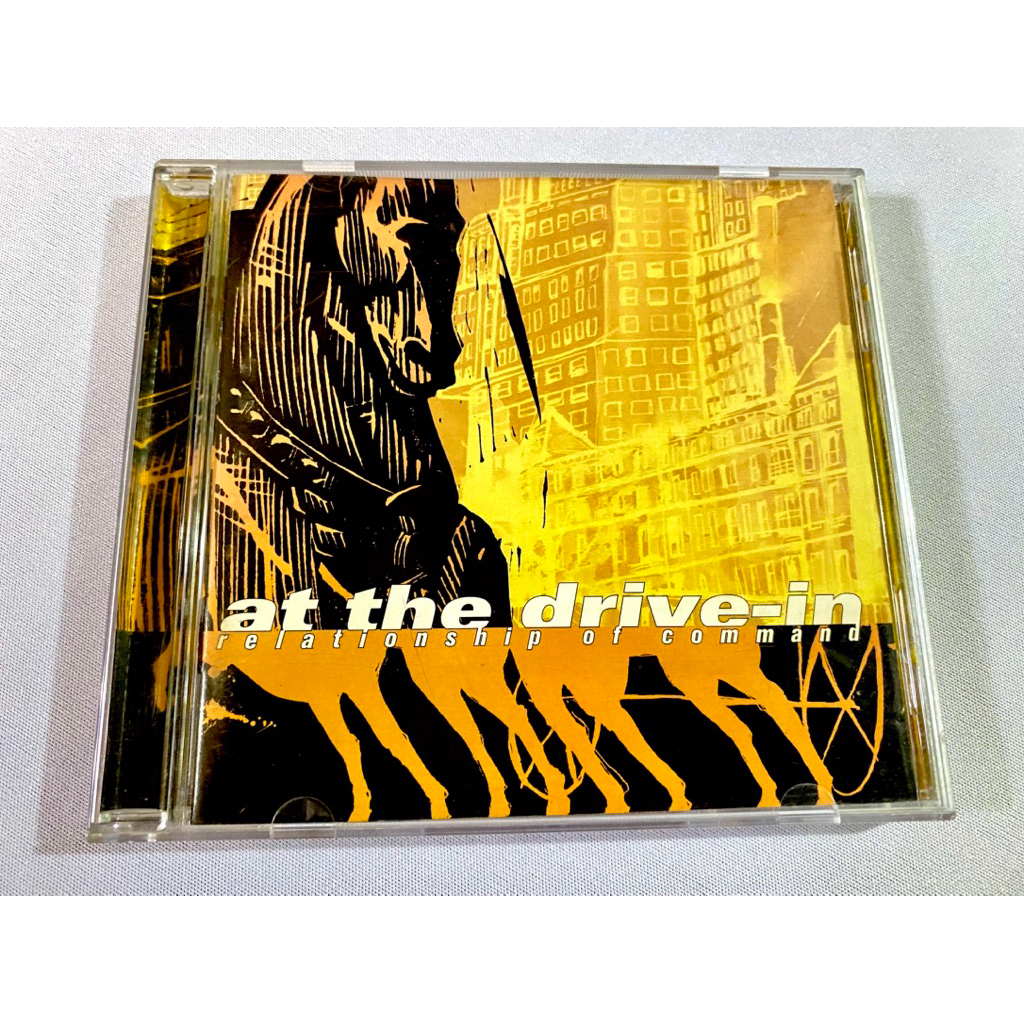 At The Drive In - Relationship of Command - US Press - Original Album ...