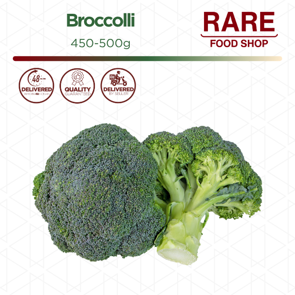 Rare Food Shop Broccoli 450-500g | Shopee Philippines