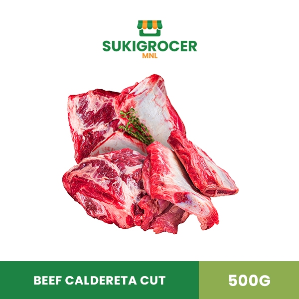 SukiGrocer Beef Caldereta Cut 500g | Shopee Philippines