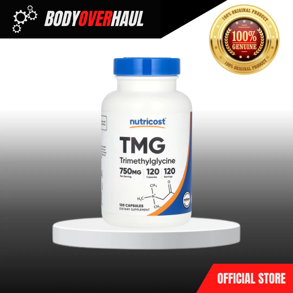 Body Overhaul | Nutricost, TMG ( Supports Cardiovascular Health ...