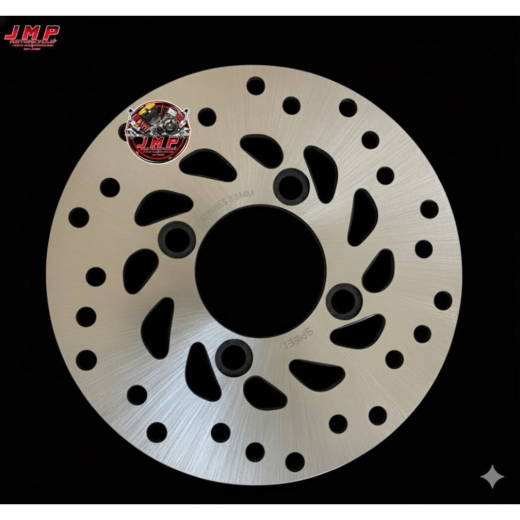 SPEED SPD ROTOR DISC XRM 125 TRINITY REAR | Shopee Philippines