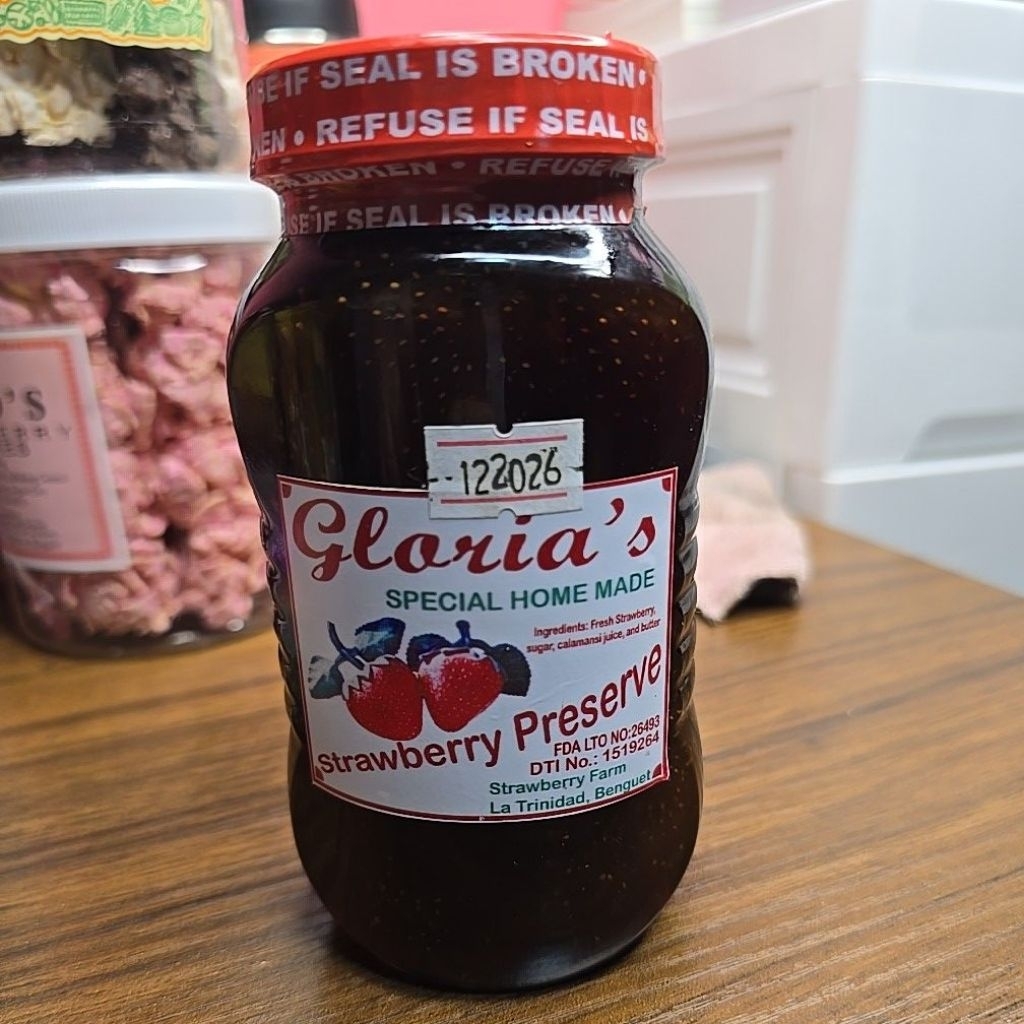 Baguio Strawberry Buo jam | Shopee Philippines