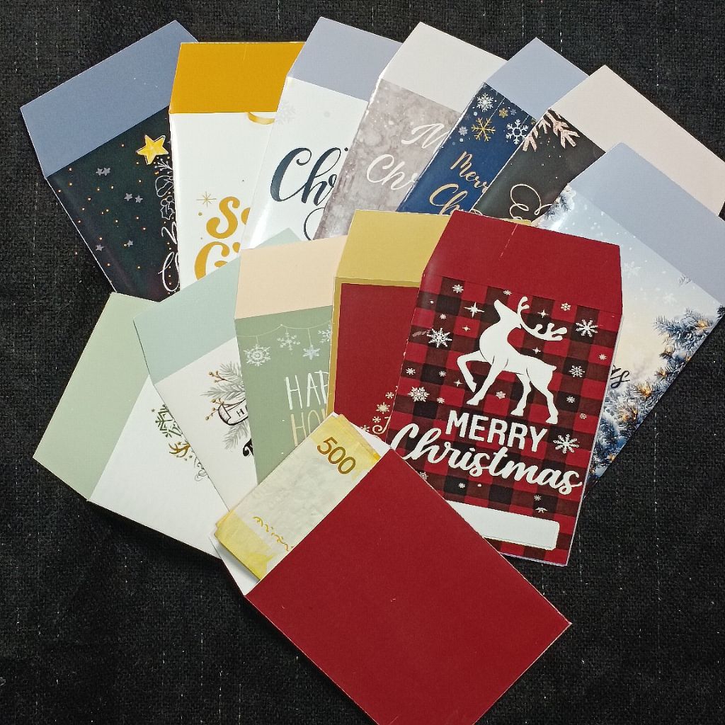 ANGPAO, CHRISTMAS MONEY ENVELOPE, GIFT ENVELOPE | Shopee Philippines