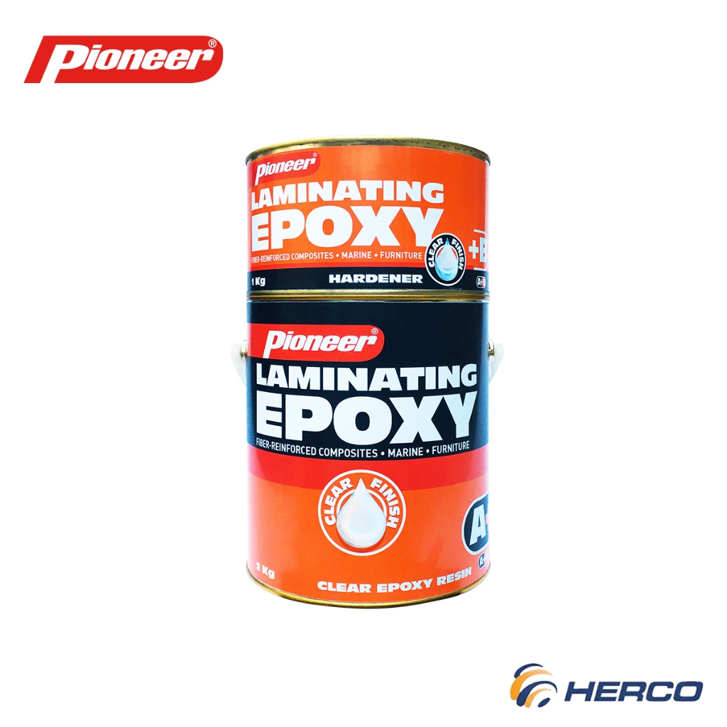 Pioneer Clear Laminating Epoxy Resin 3kg Set | Shopee Philippines
