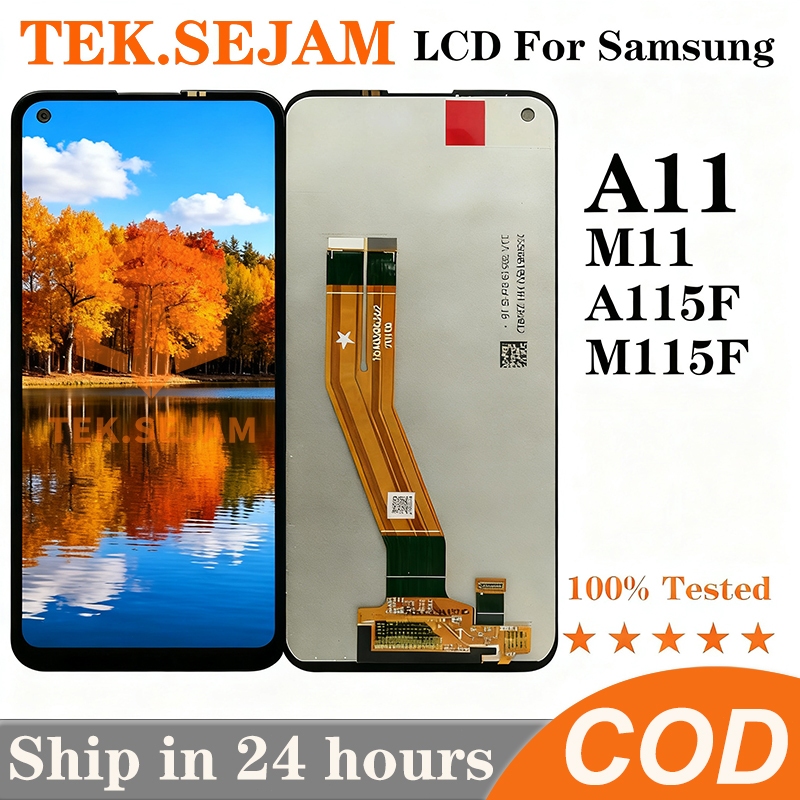 TEKSEJAM Original lcd For Samsung A11 A115F M11 M115F Touch Display ...
