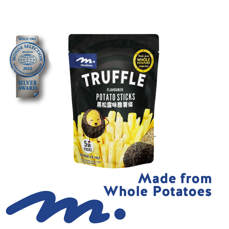 Meadows Truffle Potato Sticks 100G | Shopee Philippines