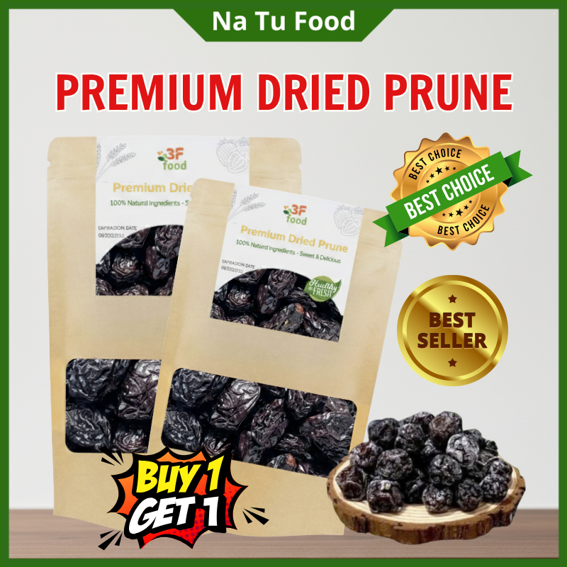 [BUY 1 GET 1] PREMIUM DRIED PRUNE California Premium Unsweetened Dried ...
