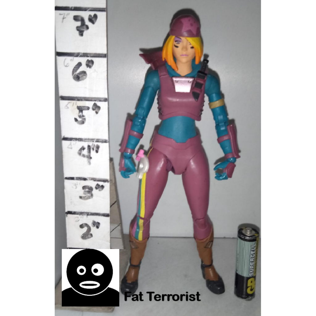 FT FN FortNite Fort Nite Night Deluxe Skully 7" | Shopee Philippines