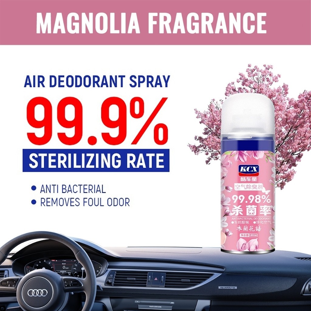 180ml Air Freshener Car Deodorizer Spray Removes Smoke And Odor From ...