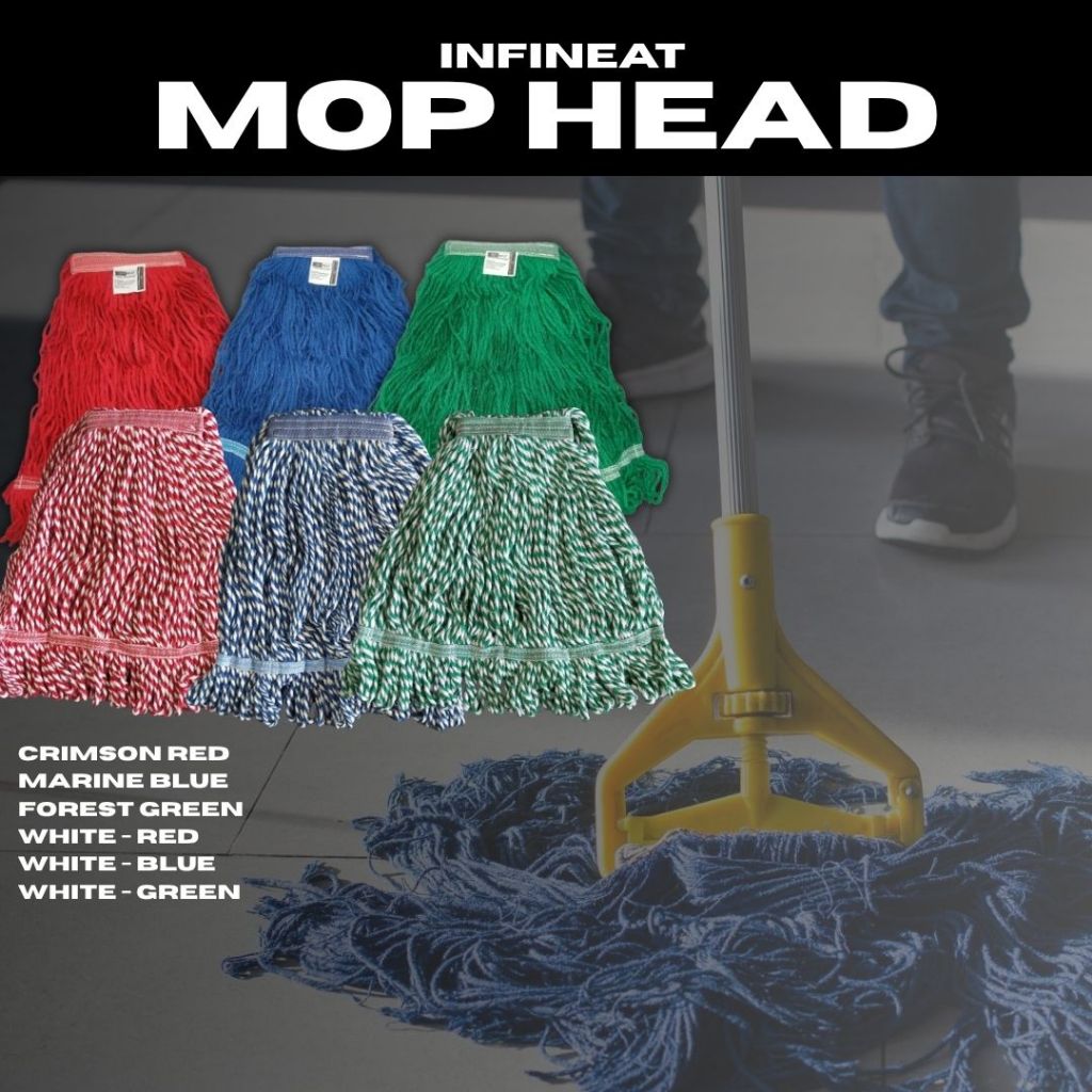 Mop Head ColorBlend LoopHead Nifty 450-650g InfiNeat | Shopee Philippines