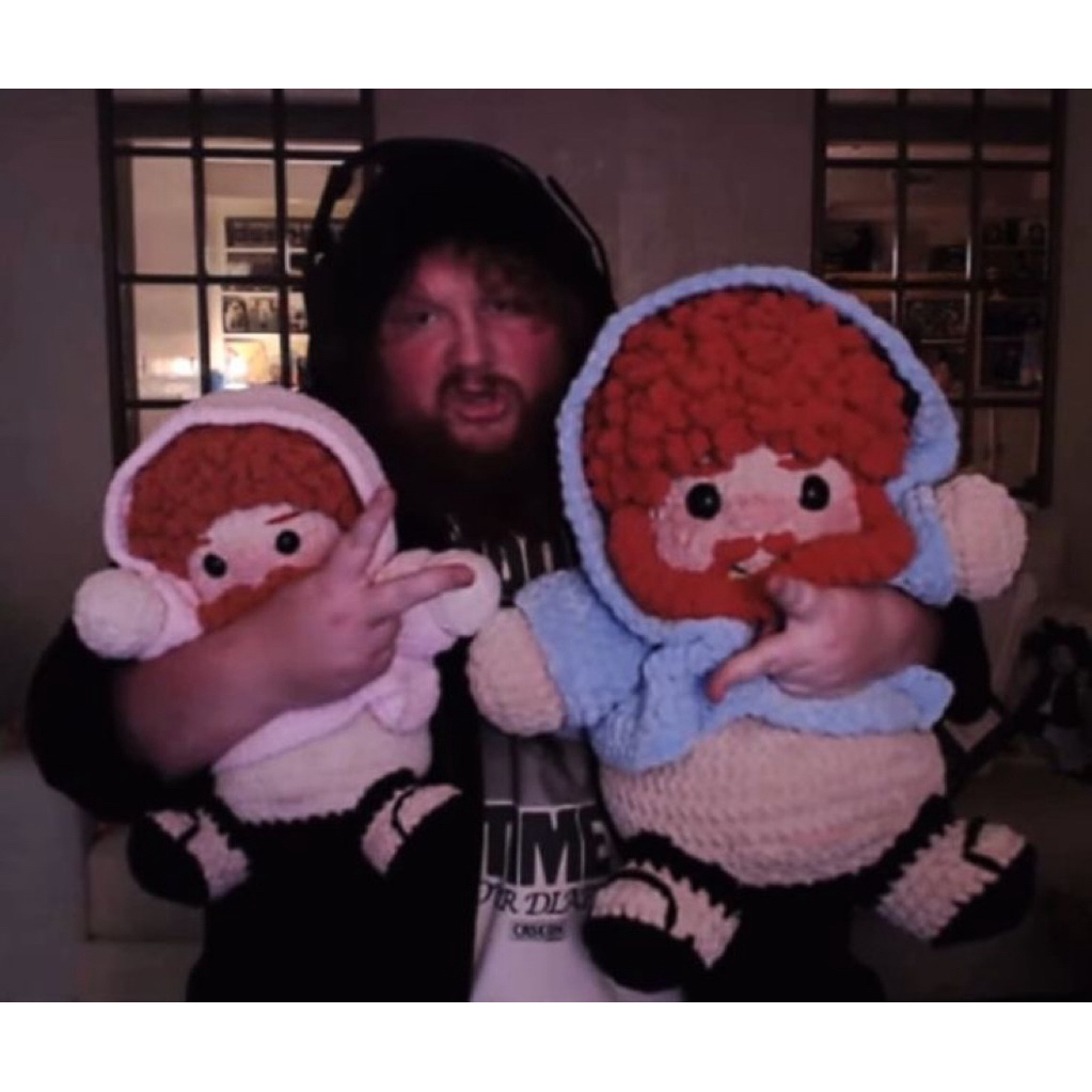 Caseoh Big Chonky Crochet Plush | Shopee Philippines