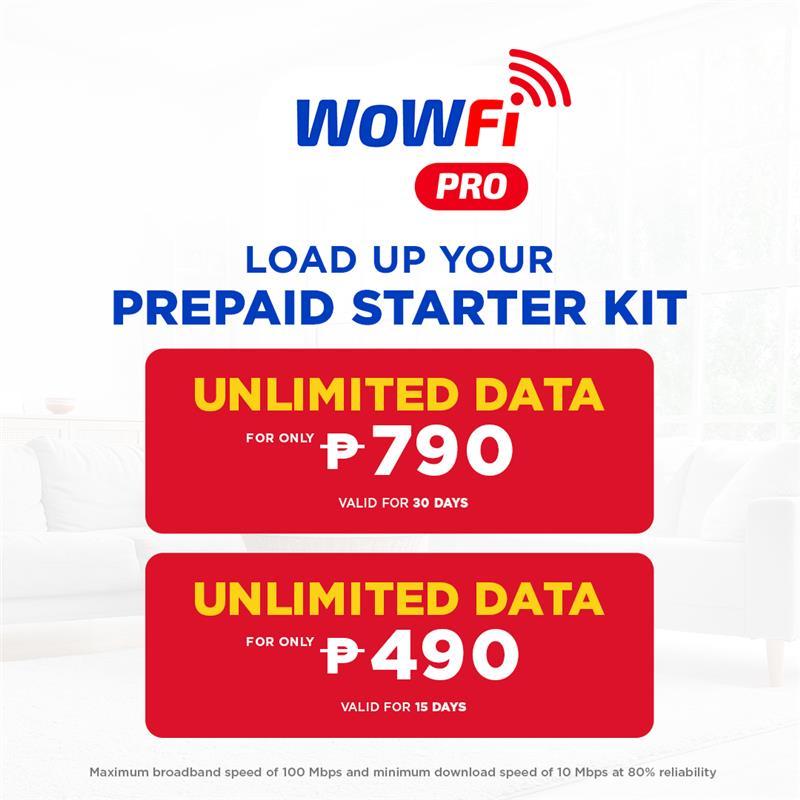 DITO WOWFi 5G Prepaid Starter Kit | Shopee Philippines