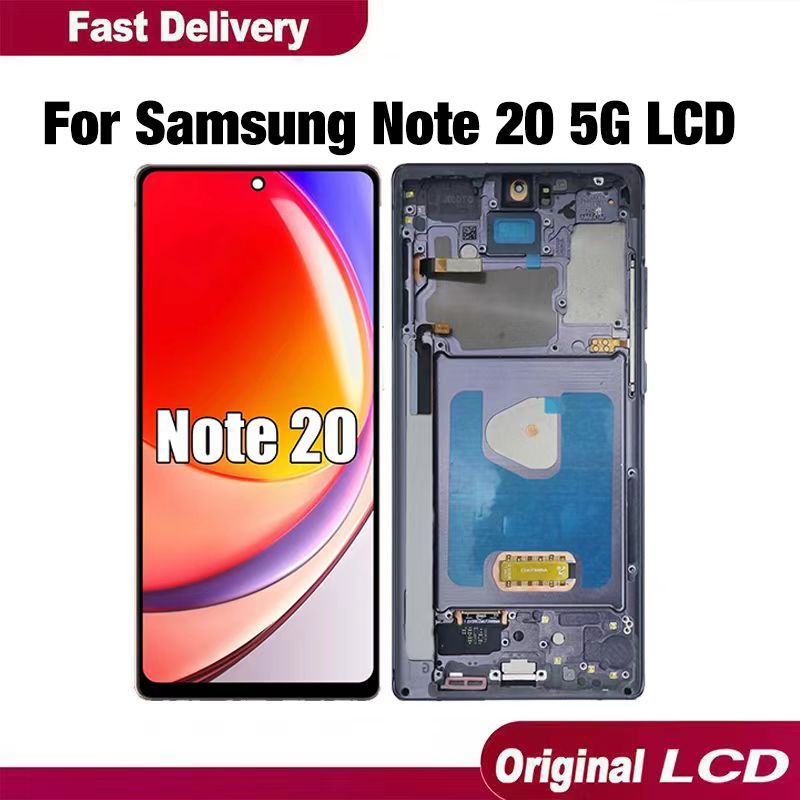 Samsung Galaxy Note 20 N980 LCD Touch Screen With Frame | Shopee ...