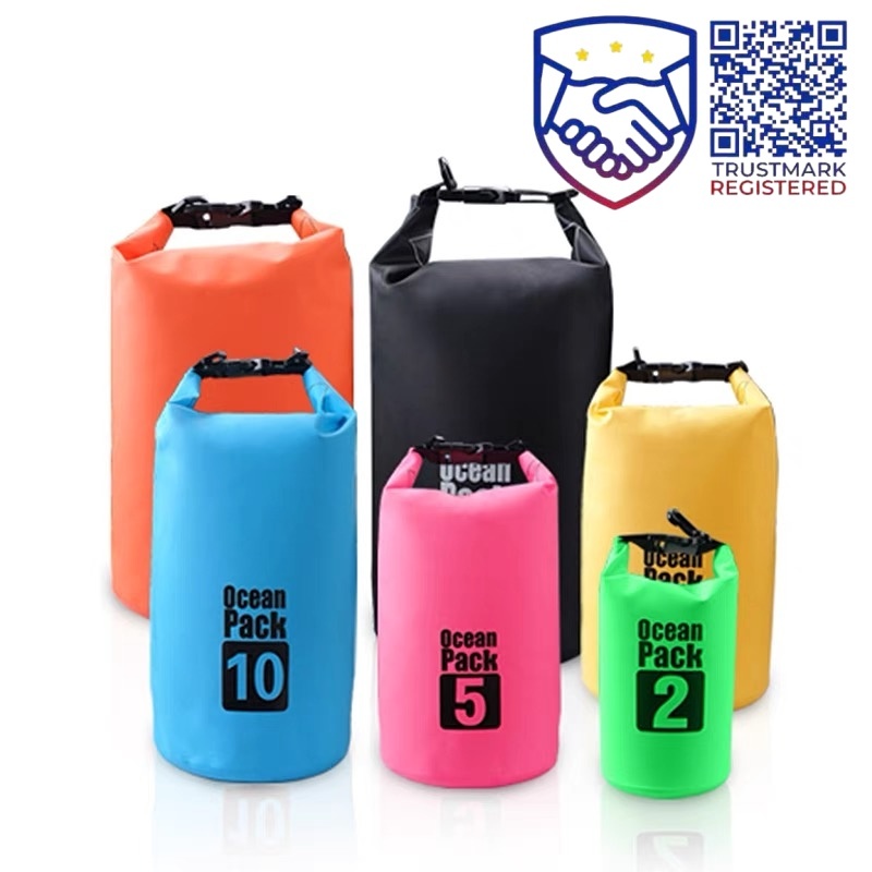 5L/10L/20L Ocean Pack Thickness 500D Ocean Pack Waterproof Dry Bag ...