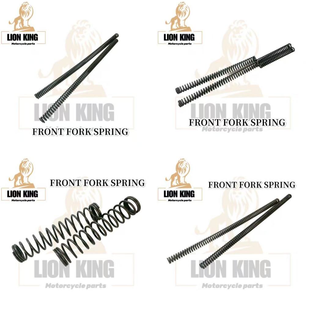 MOTOR FRONT FORK SPRING XRM BARAKO TMX155 TMX-SUPREMO BAJAJ/CT100 WAVE ...