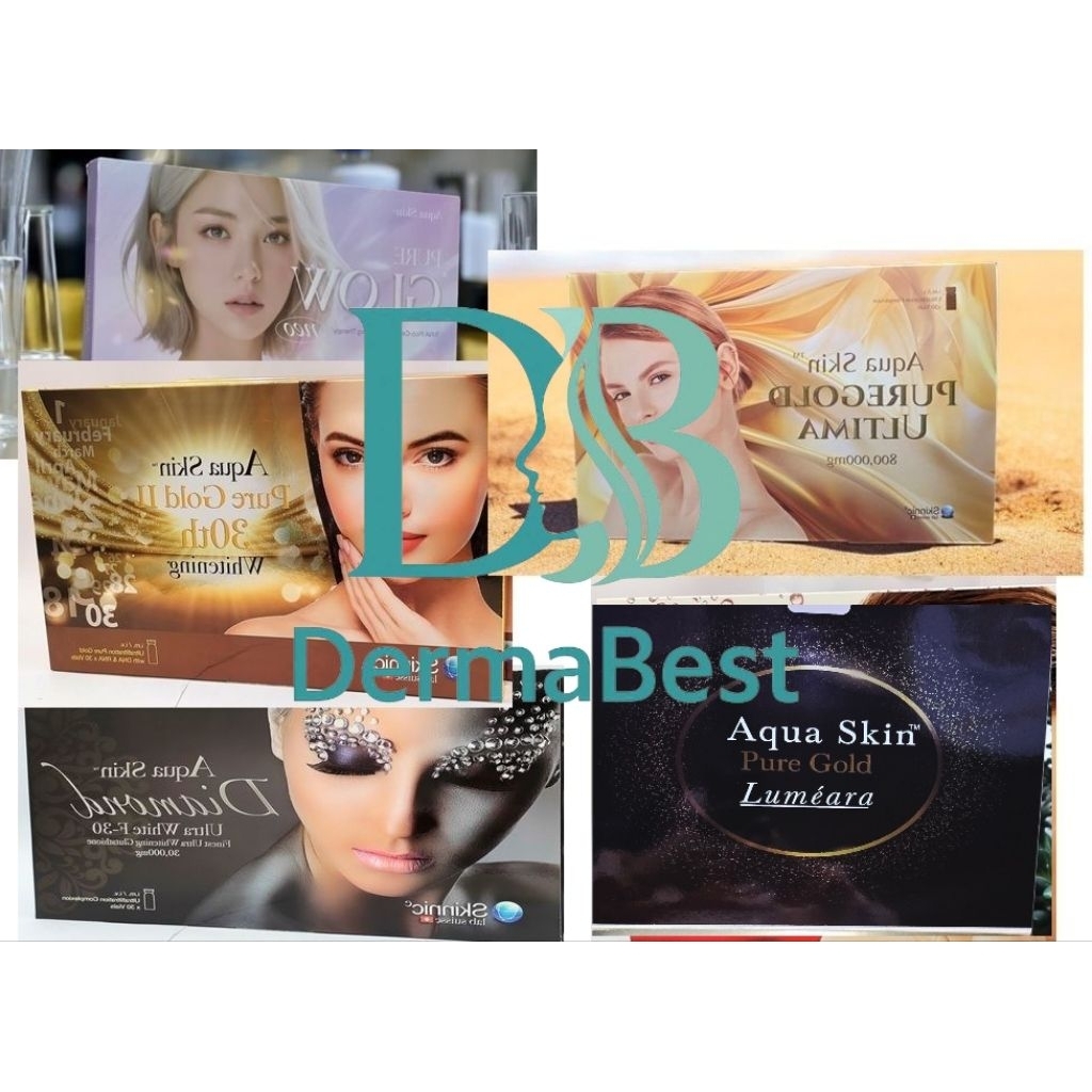 AQUA SKIN ULTIMA NEO GLOW PUREGOLD LUMEARA [bath soap] dermaperfection ...
