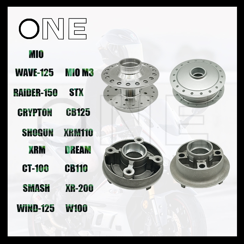 1PC FLANGE HUB C100 XRM-110 CT100 CRYPTON WAVE125 RAIDER-150 SMASH RS ...