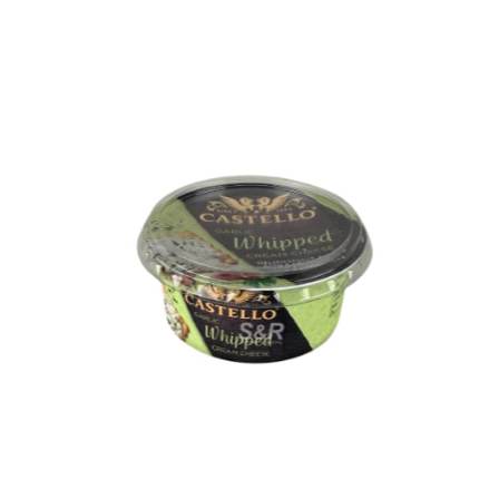 Castello Garlic Whipped Cream Cheese 125g | Shopee Philippines