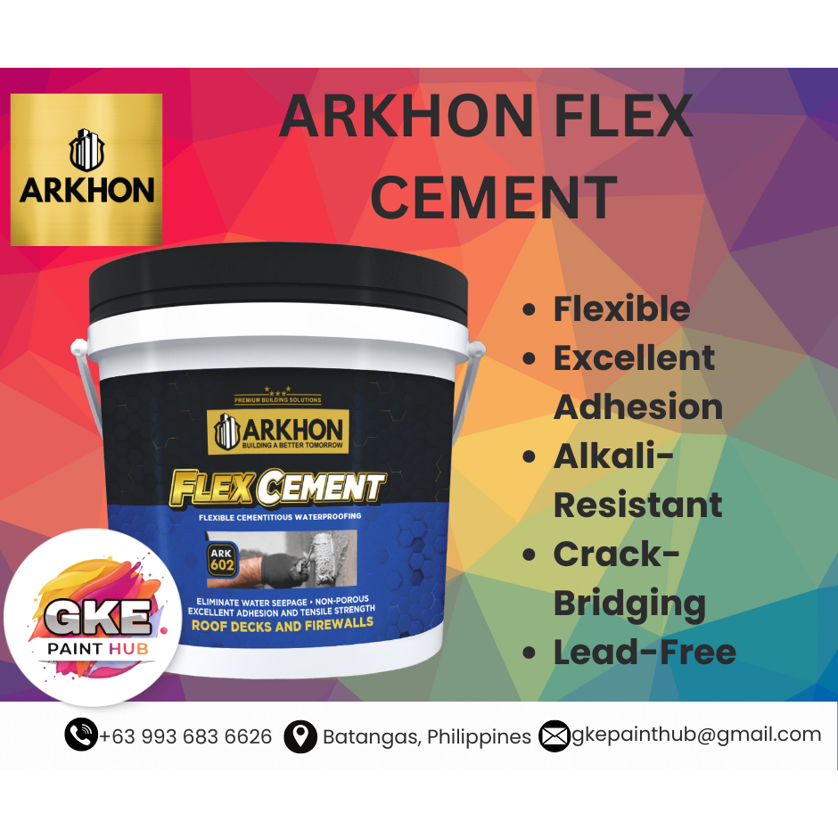 ARKHON FLEXCEMENT CEMENTITIOUS WATERPROOFING -- 1 LITER | Shopee ...
