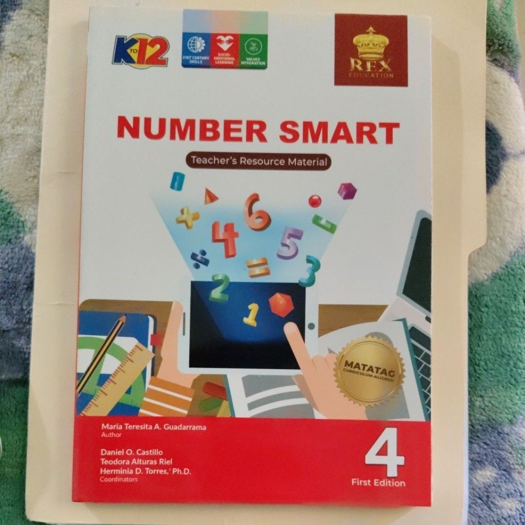 Teachers Guide - Number Smart Grade 4 2025 MATATAG edition | Shopee ...
