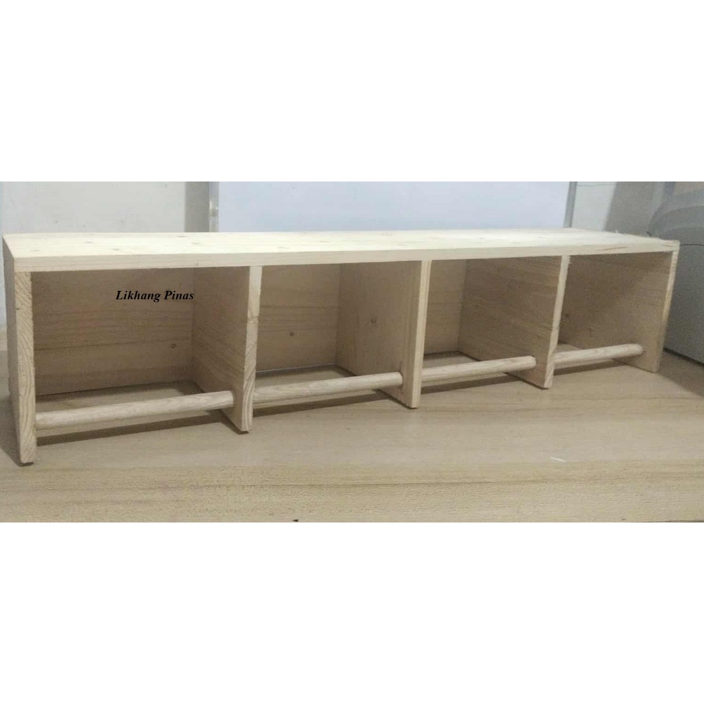 Birds Wooden Pairing Box 4 Slots | Shopee Philippines