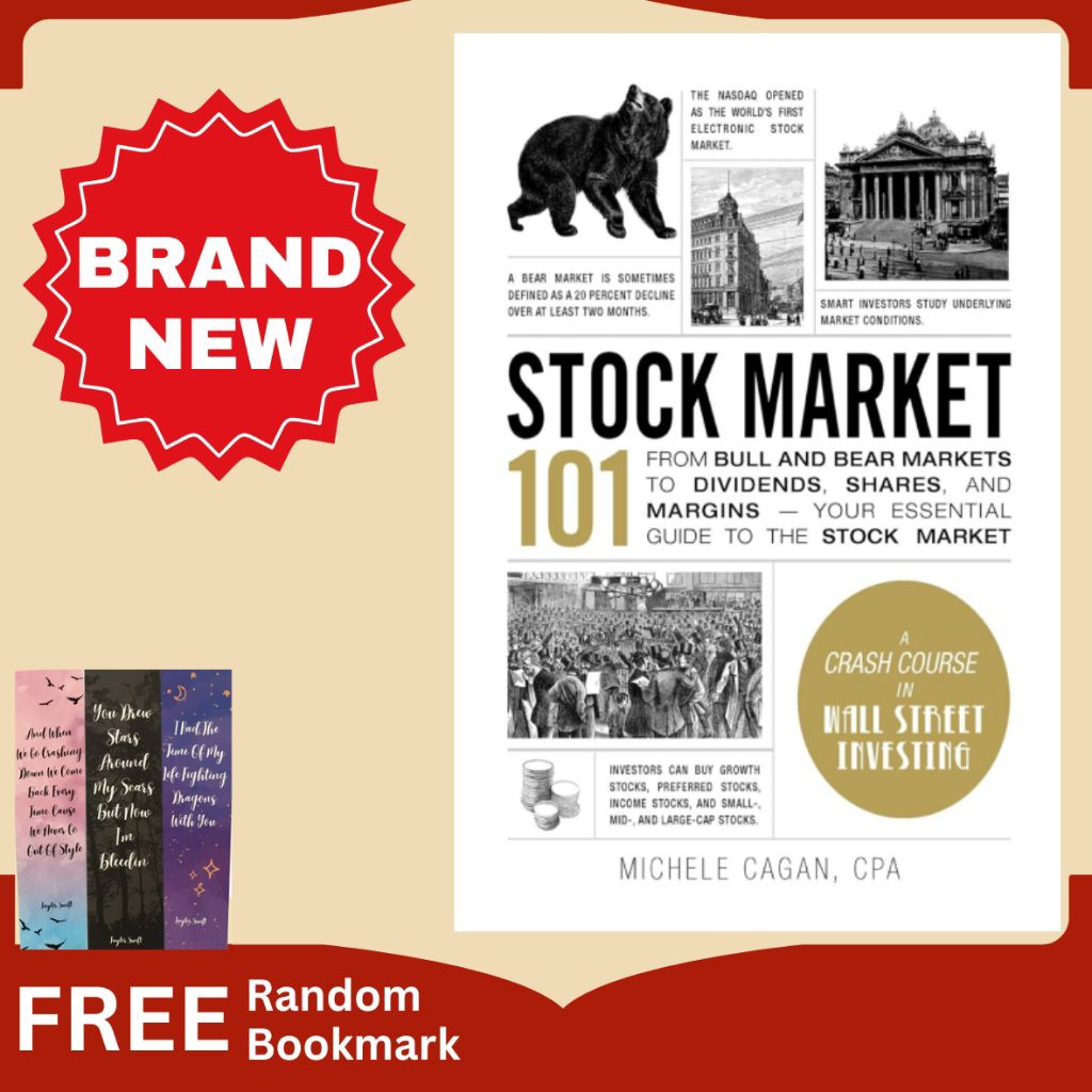 Stock Market 101 by Michele Cagan, CPA | Shopee Philippines