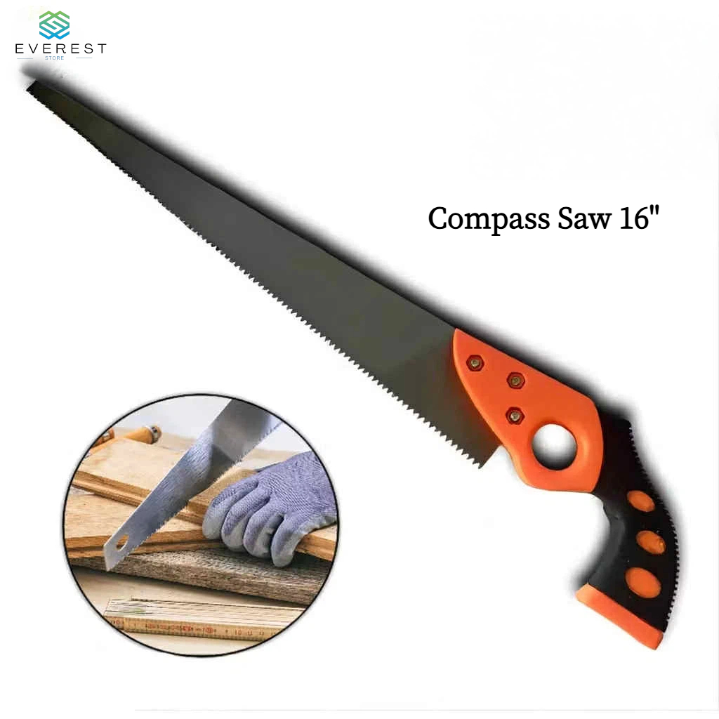 Compass Saw 16'' Plastic Handle | Shopee Philippines