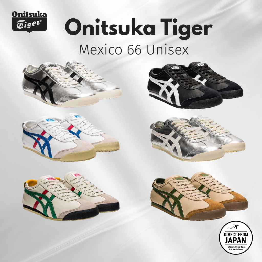 Direct Japan Onitsuka Tiger Mexico 66 Unisex Sneakers Trending Colors ...