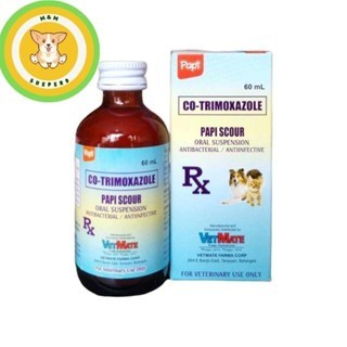 Papi Scour 60 ML: Co-Trimoxazole | Shopee Philippines