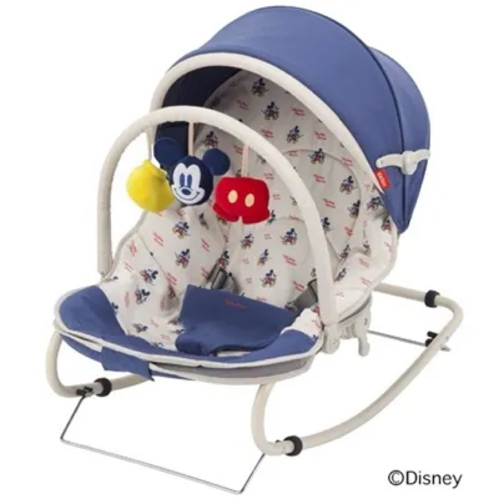Mickey Mouse Japan Reclinable Rocker Preloved | Shopee Philippines