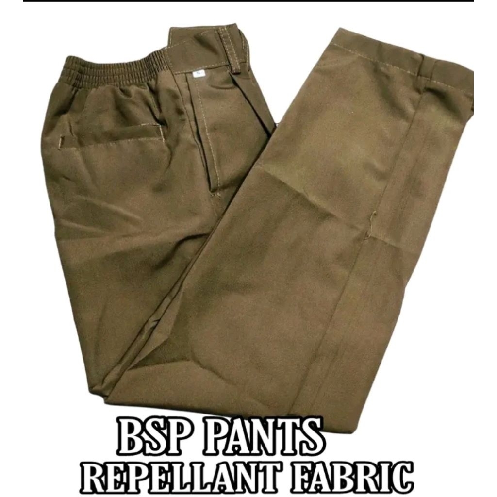 BSP PANTS BROWN SCHOOL UNIFORM ELEM TO HIGH SCHOOL | Shopee Philippines