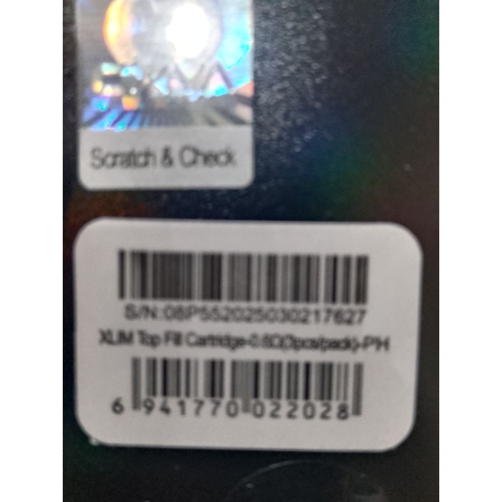 3xl!mm tag barcode legit | Shopee Philippines