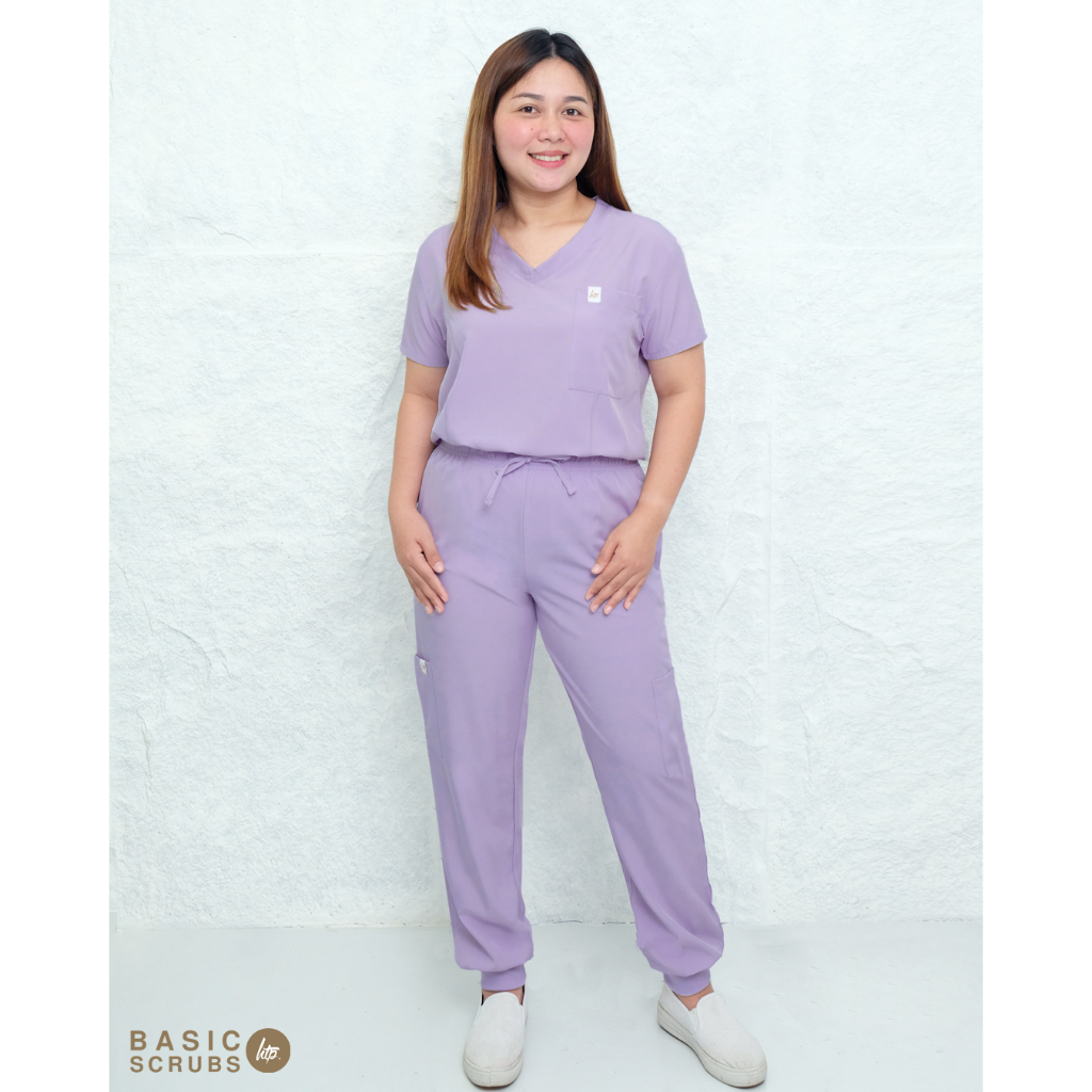 HTP Basics OLD VERSION 6 Pocket Ankle-Cuffed Women's Scrub Suit ...