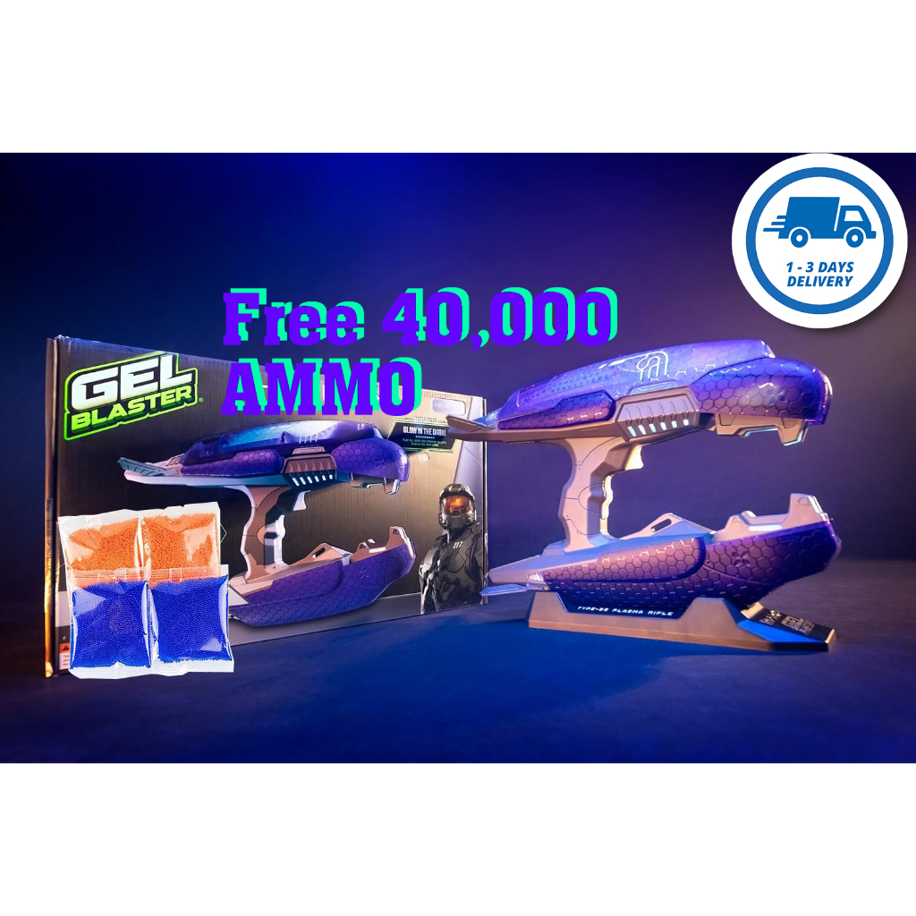 New Gel Ball Blaster Toy with Goggles – Safe & Risk-Free, Comes with ...
