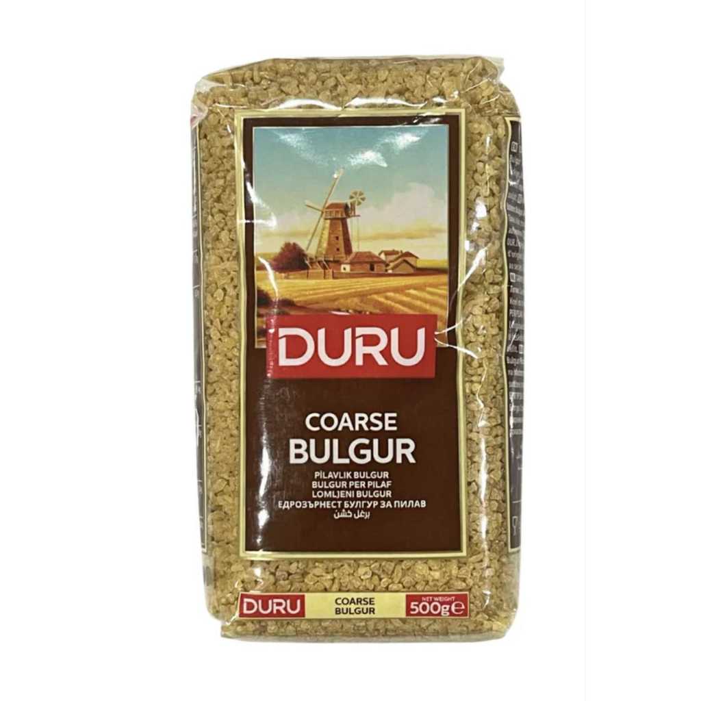 Duru Coarse Bulgur 500g - Made in Turkey | Shopee Philippines