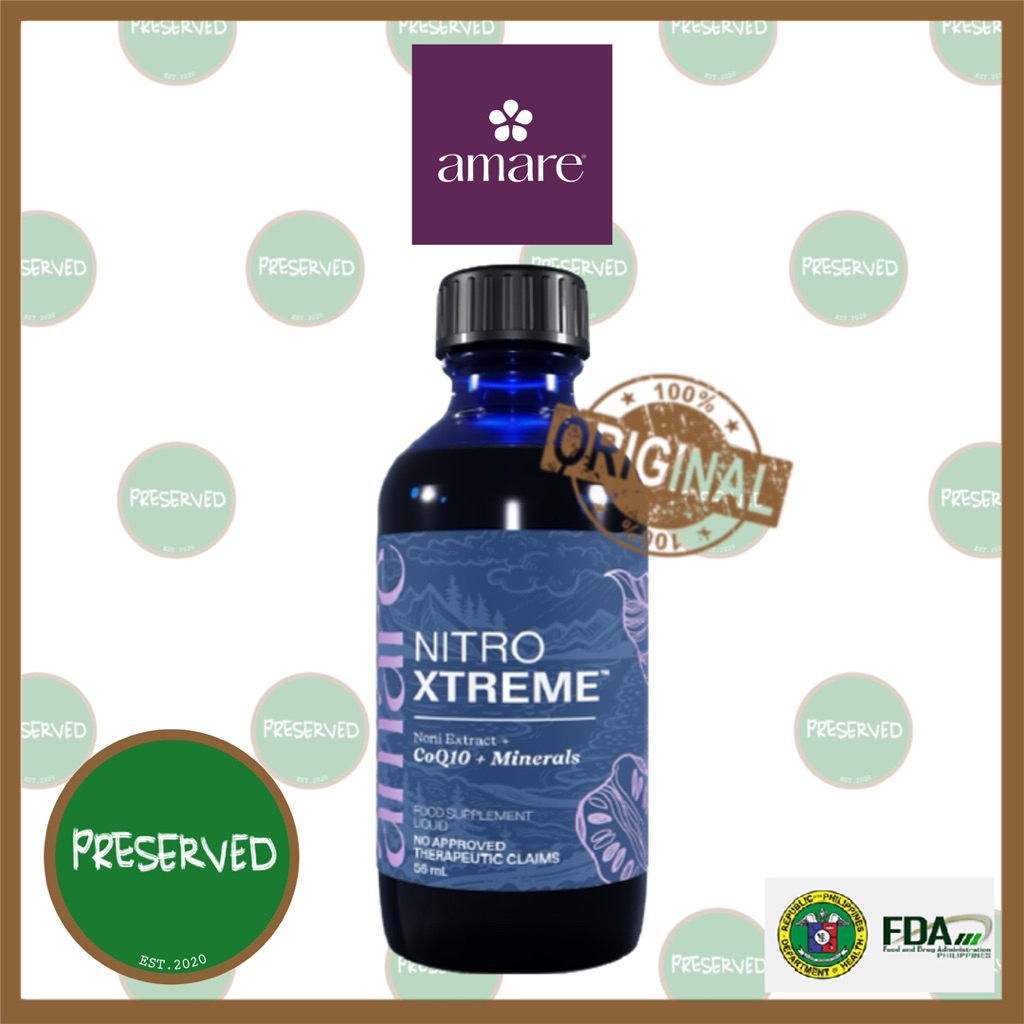 Amare Kyani Nitro Xtreme (56ml) Noni Extract CoQ10 and Minerals ...