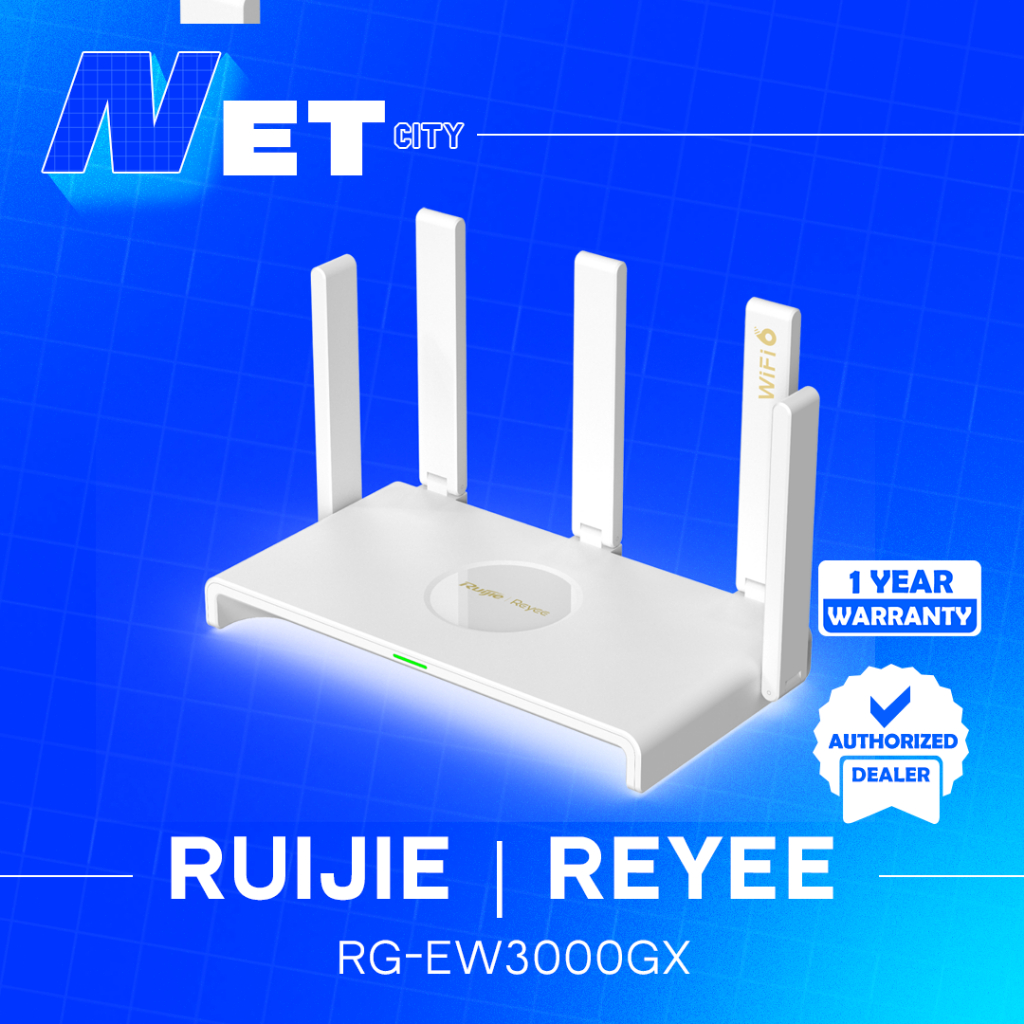 Ruijie | Reyee RG-EW3000GX 3000M AX3000 Wi-Fi 6 Dual WAN Gigabit Router ...