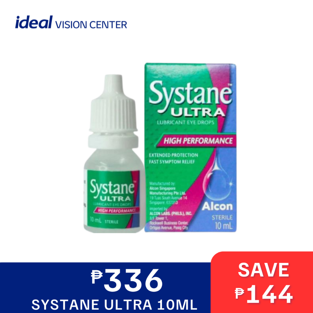 SYSTANE® ULTRA Lubricant Eye Drops 5ml and 10ml | Shopee Philippines