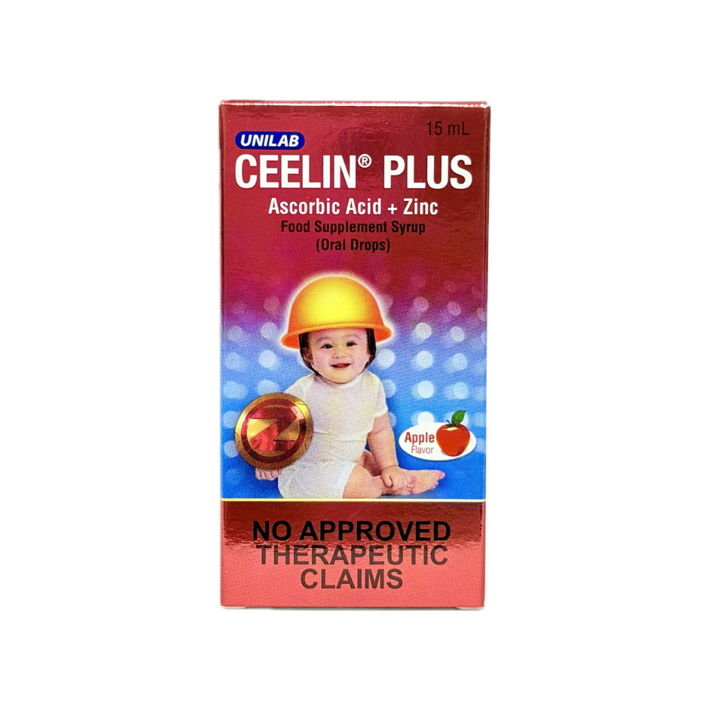 CEELIN PLUS Ascorbic acid + Zinc DRP 15ML | Shopee Philippines