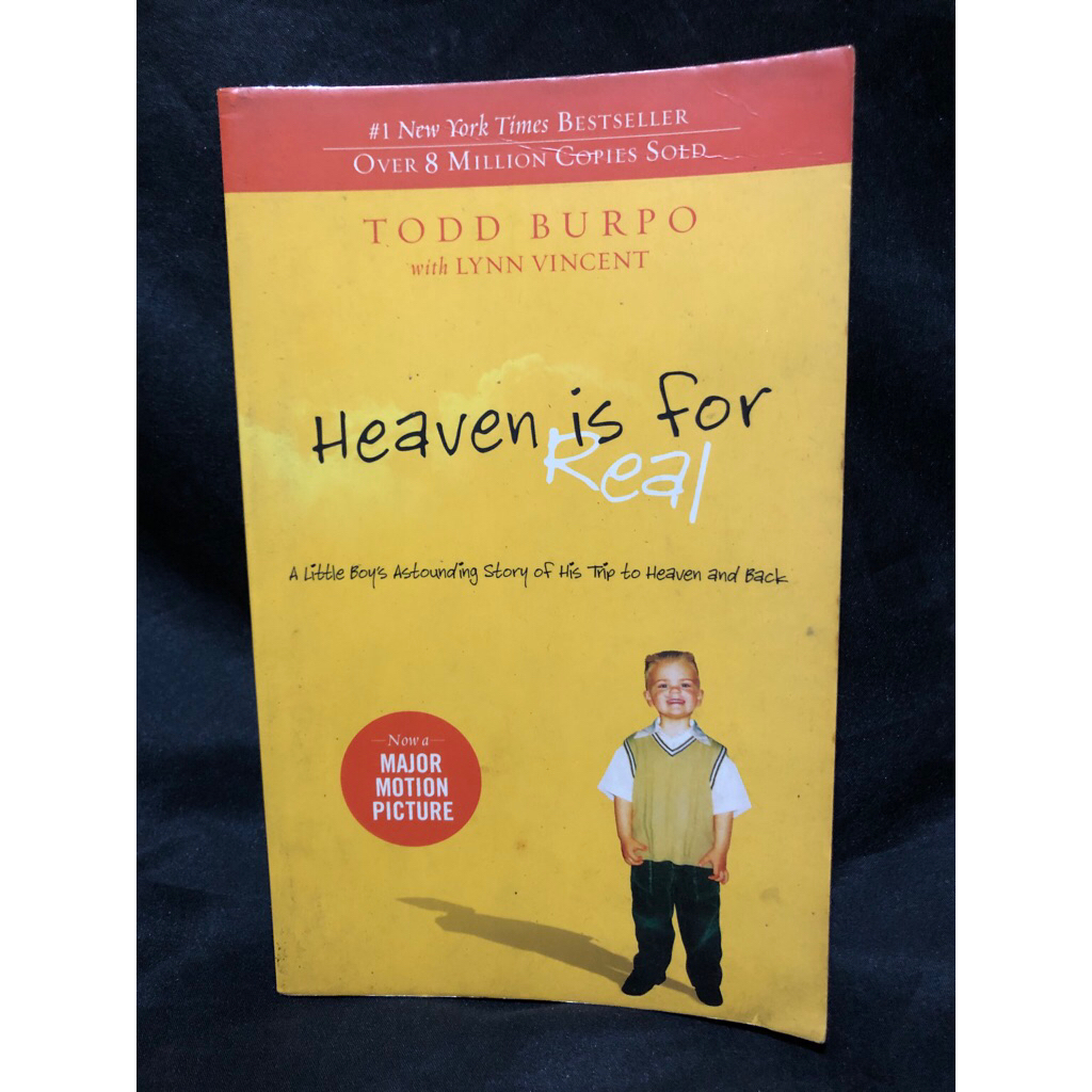 HEAVEN IS FOR REAL BY: TODD BURPO | Shopee Philippines
