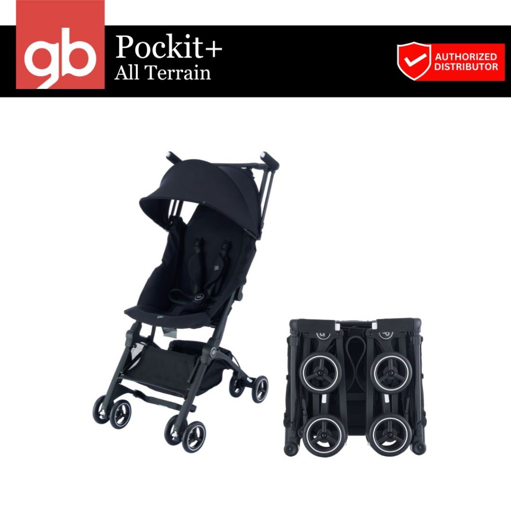 gb Pockit+ All Terrain Stroller | Shopee Philippines
