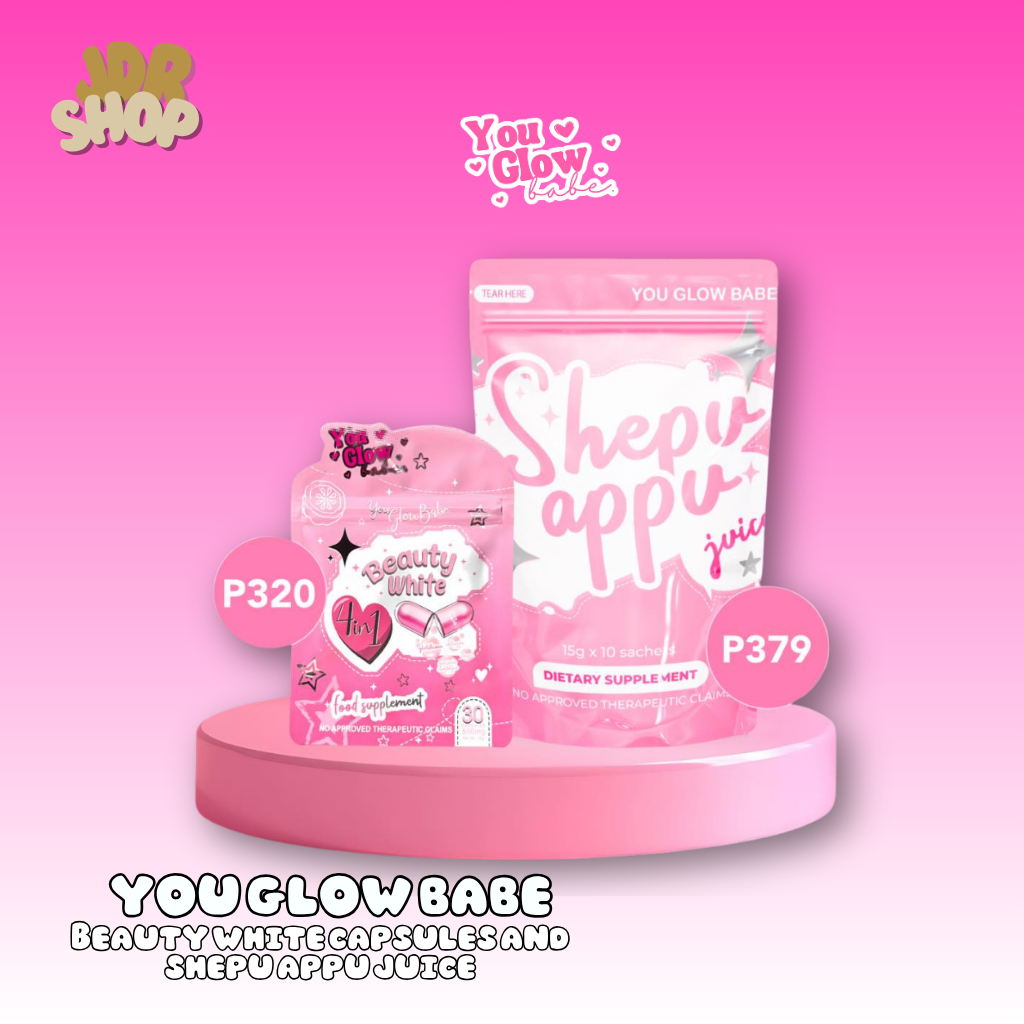YGB Shepu appu juice 10 sachets and Beauty white 30 capsules by you ...
