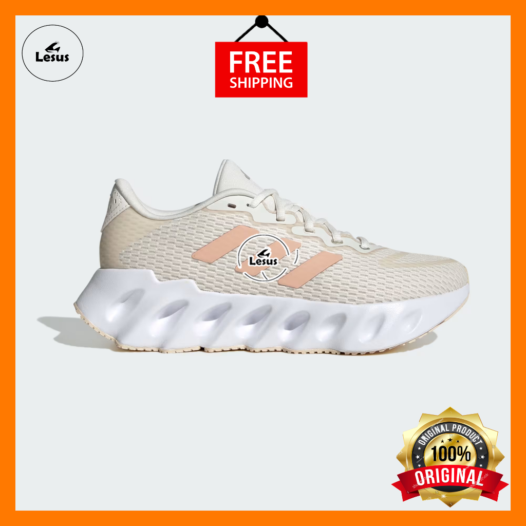 Lesus Original Women Running shoes SWITCH RUN CHALK WHITE | Shopee ...